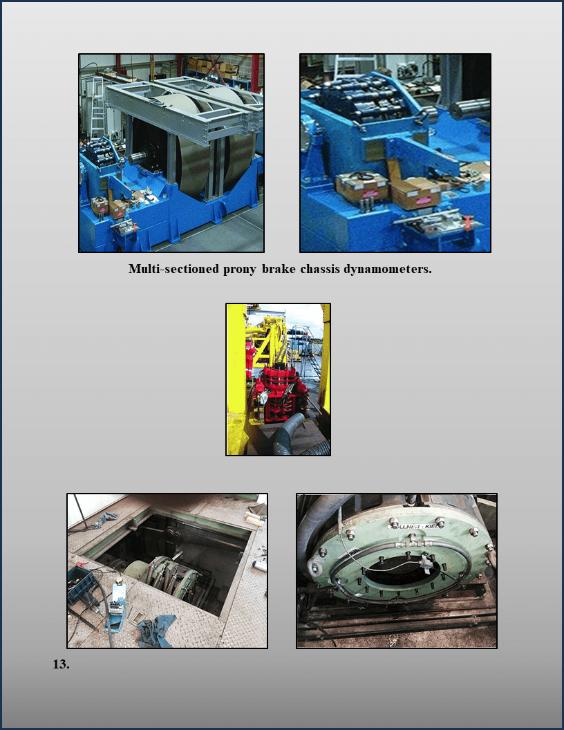Prony Brake Dynamometers Past and Present ⋆ Dyno Tech Services